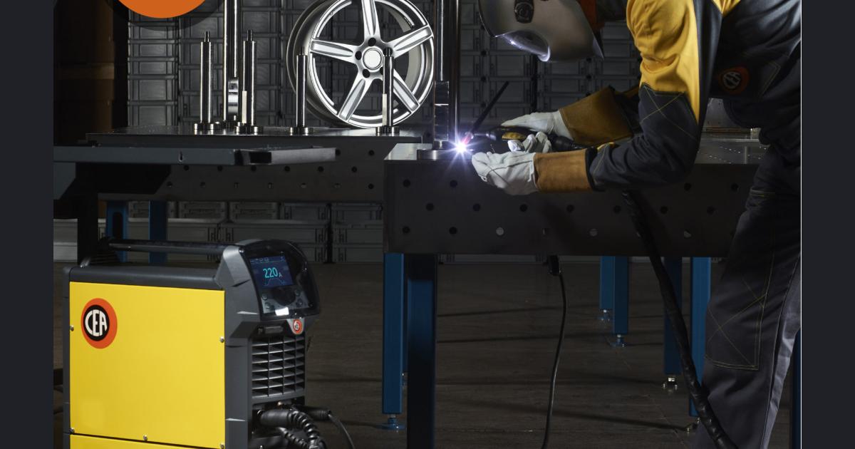 CEA MATRIX X TIG lasmachines | Burki Tools & Welding