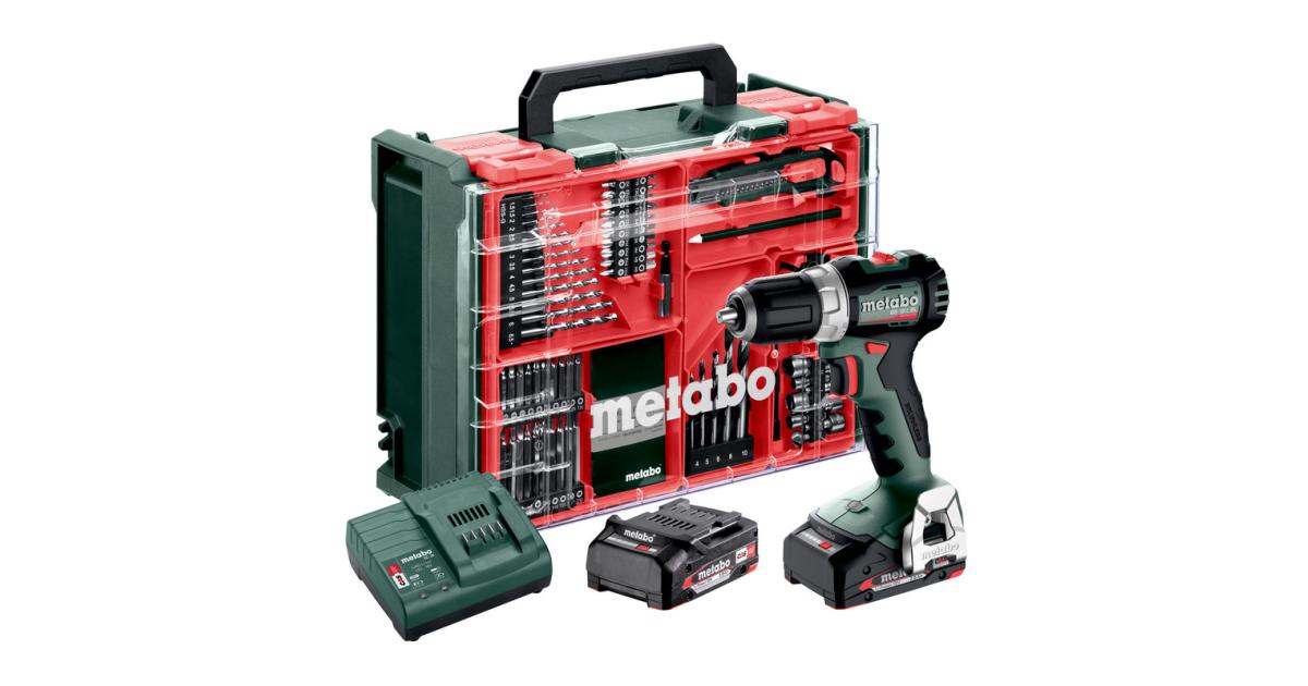 Metabo BS 18 L BL Accu-boor-schroefmachine Set | Burki Tools & Welding