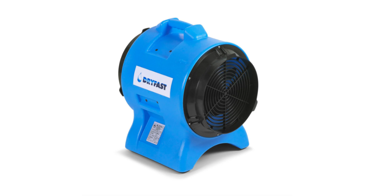 Dryfast Axiaal ventilator DAF3000 | Burki Tools & Welding