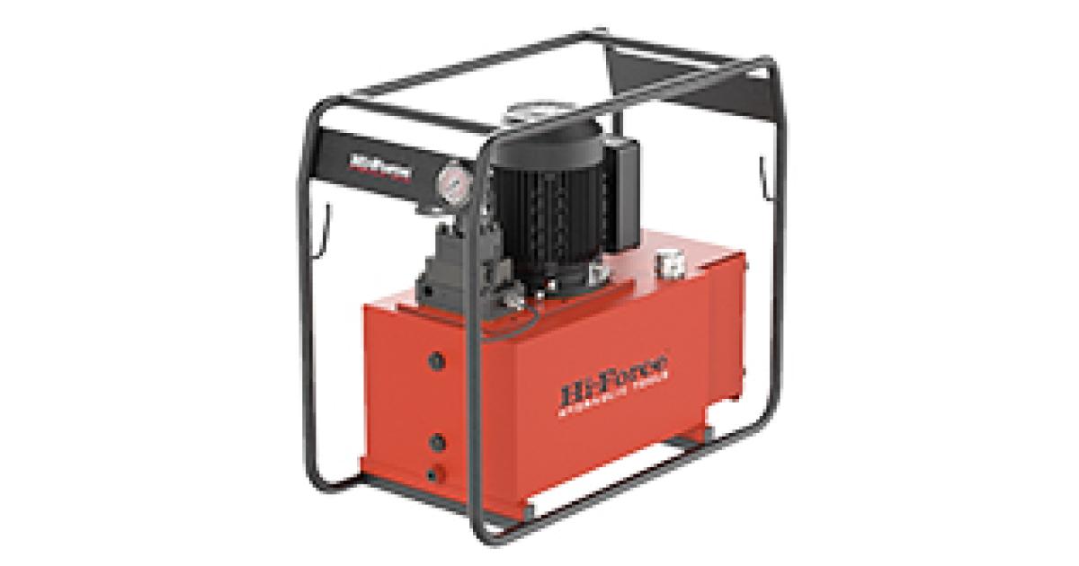 Hi-Force HEP3 Elektrische Hydraulische pomp | Burki Tools & Welding