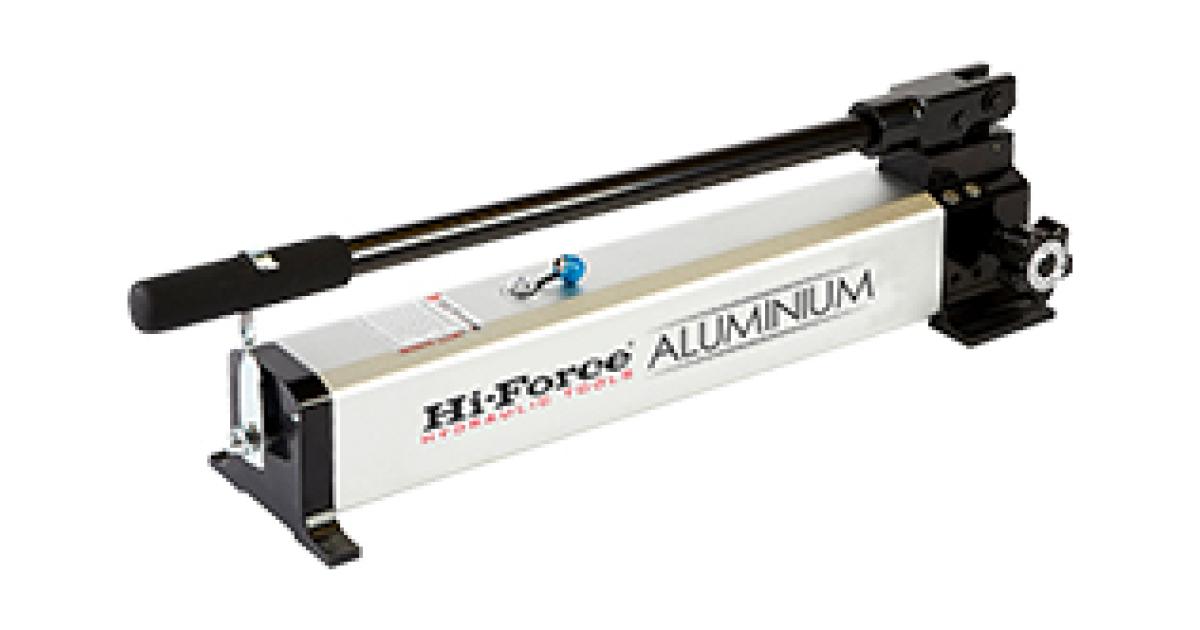 Hi-Force HP Aluminium Hydraulische handpomp | Burki Tools & Welding