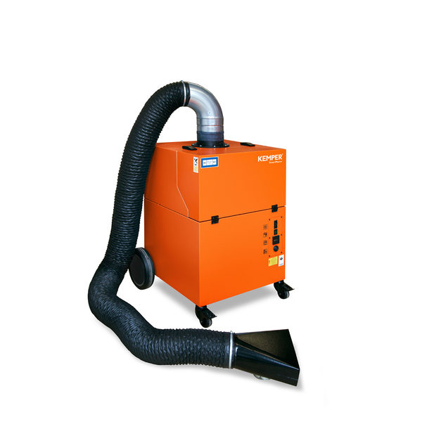 Kemper SmartMaster lasrookfilter met afzuigslang | Burki Tools & Welding