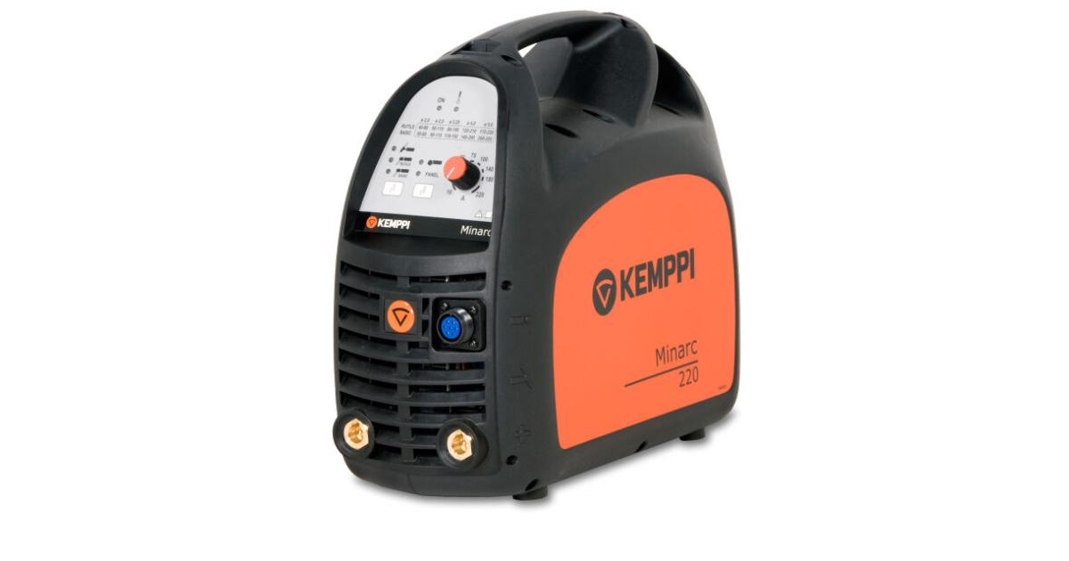 Kemppi Minarc 220 | Burki Tools & Welding