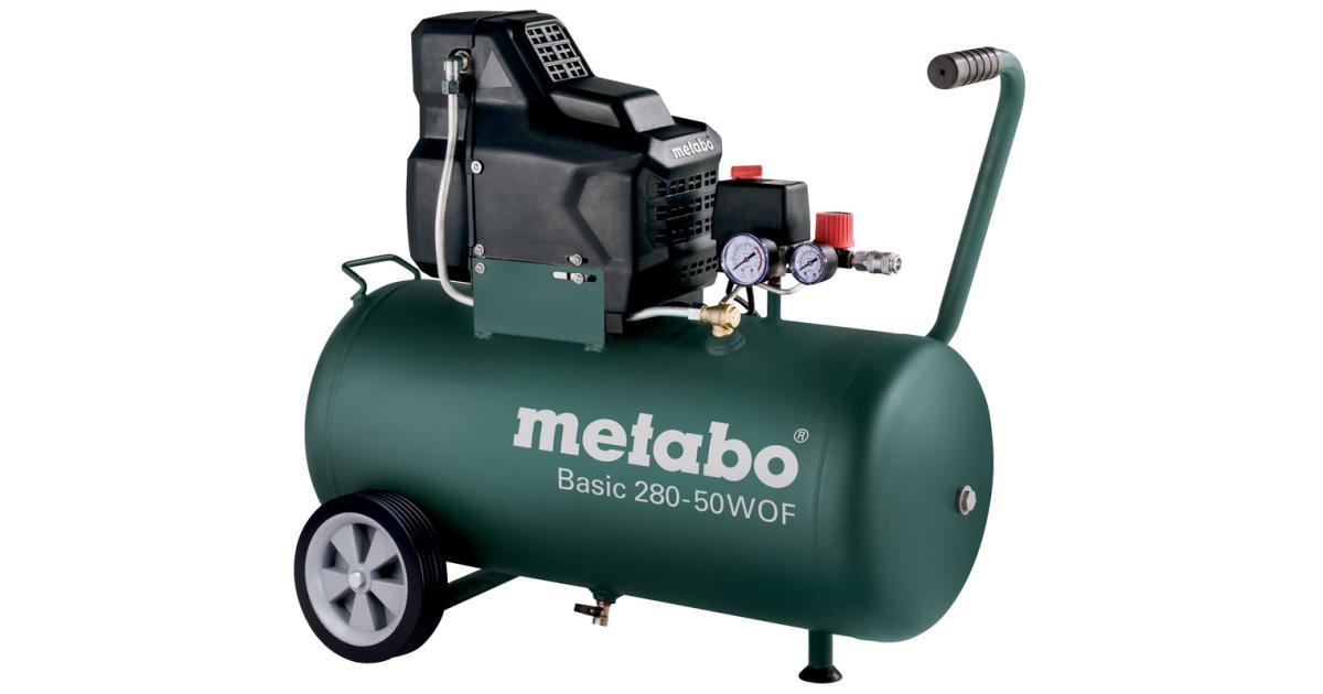 Metabo Basic 280-50 W OF Compressor | Burki Tools & Welding