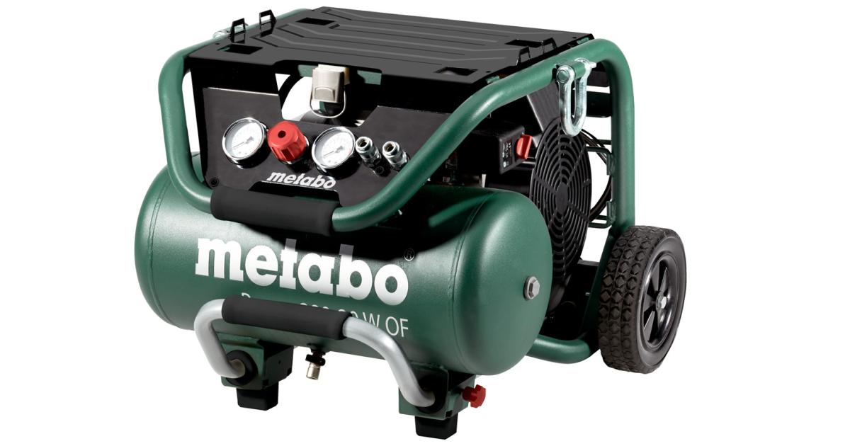Metabo Power 400-20 W OF Compressor | Burki Tools & Welding