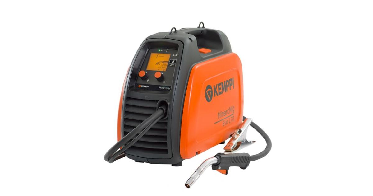 Kemppi MinarcMig EVO 200 | Burki Tools & Welding