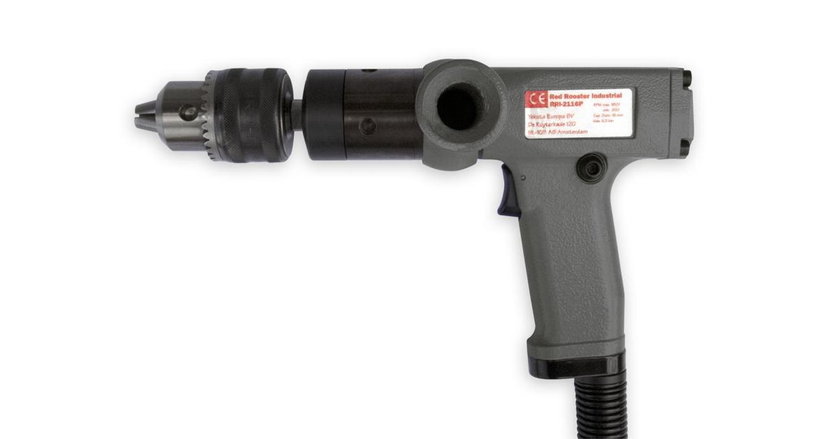 RED ROOSTER Boormachine 16mm | Burki Tools & Welding